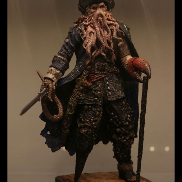 Disney | Other | Pirates Of The Caribbean Dead Mans Chest Movie Series ...